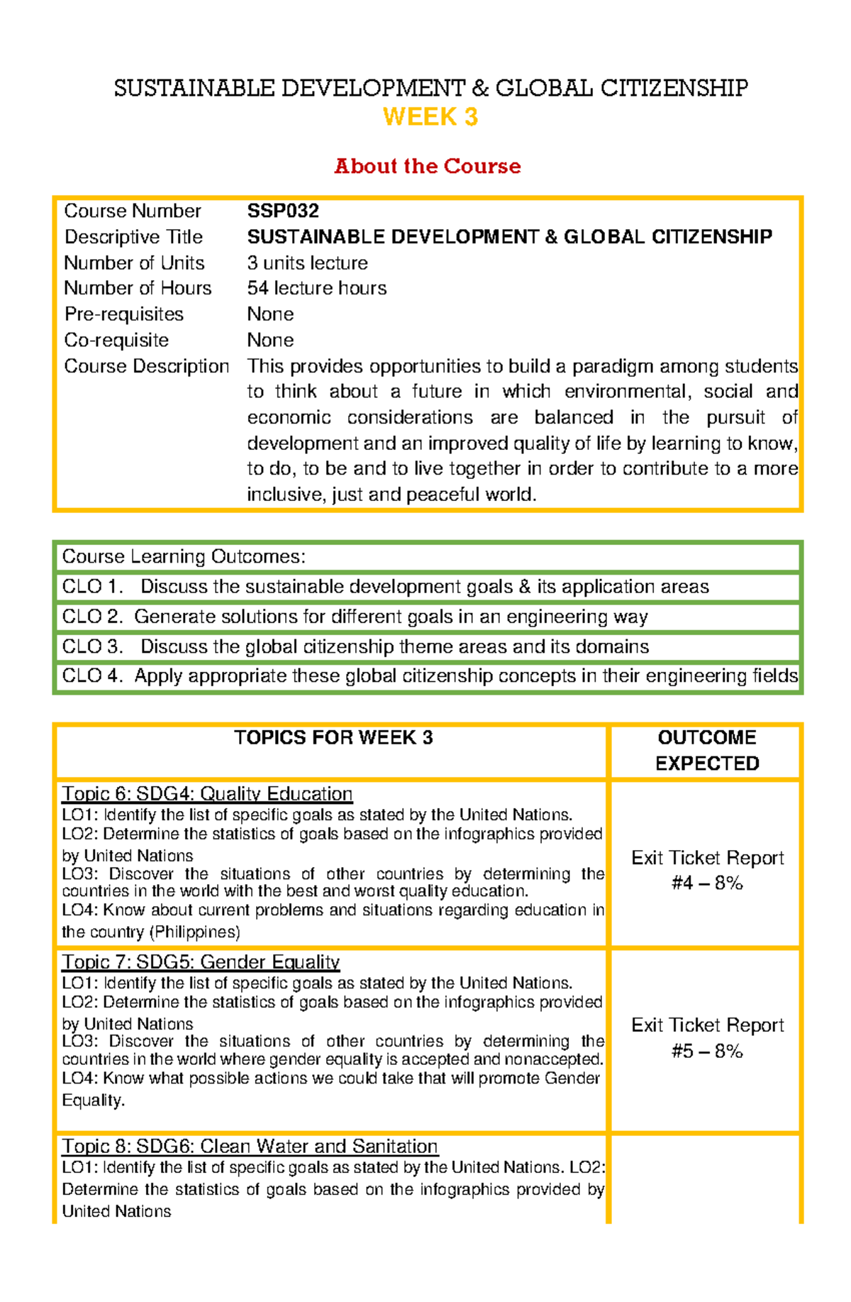 SDG4 Quality Education(DONE) - SUSTAINABLE DEVELOPMENT & GLOBAL ...