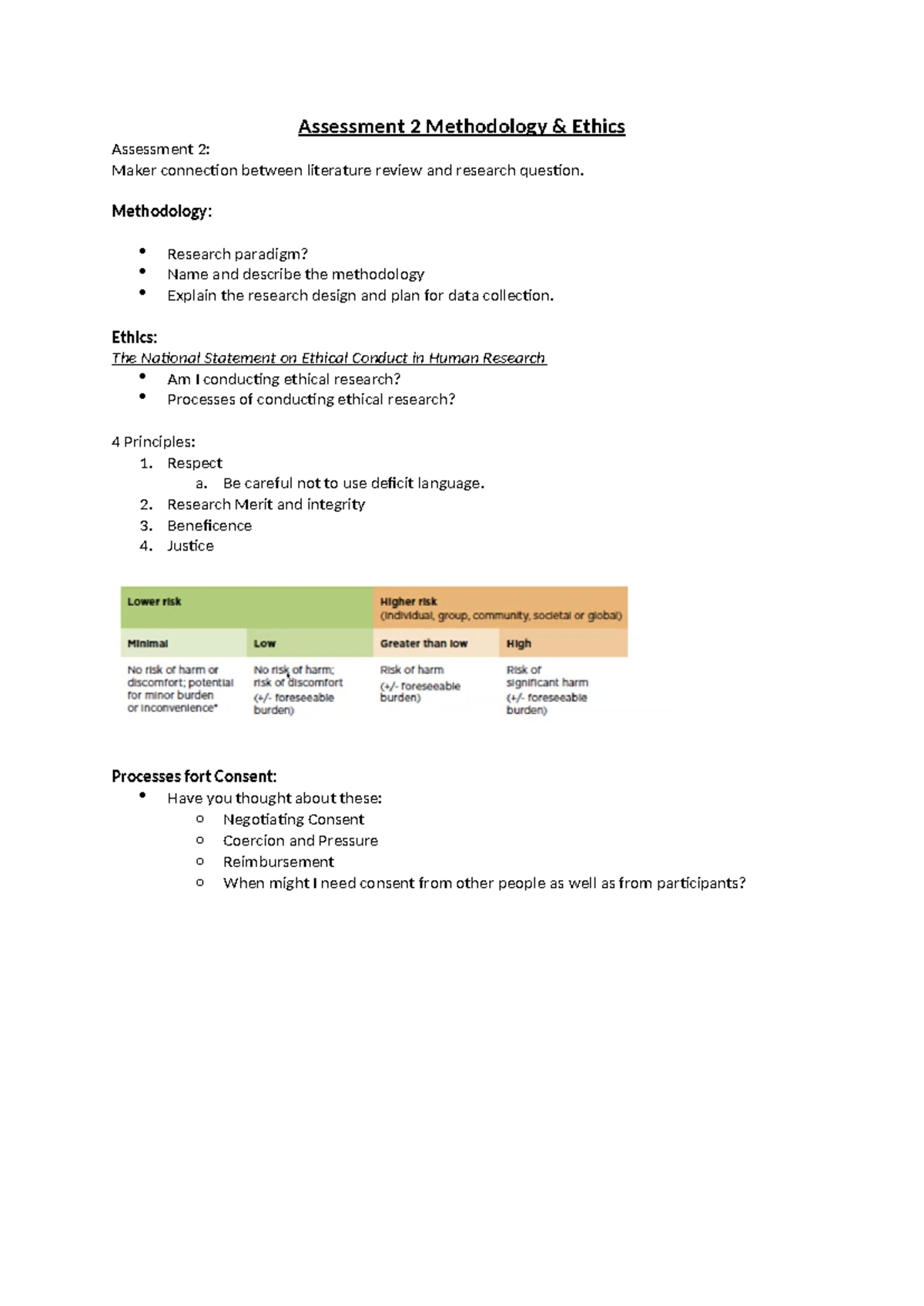 UNIT: Teachers and Researchers 1 - Tutorial 6 - Assessment 2 ...