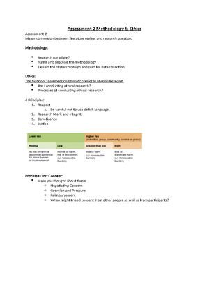Tutorial 1-Unit Overview - TUTORIAL 1: UNIT OVERVIEW Learning Outcomes ...