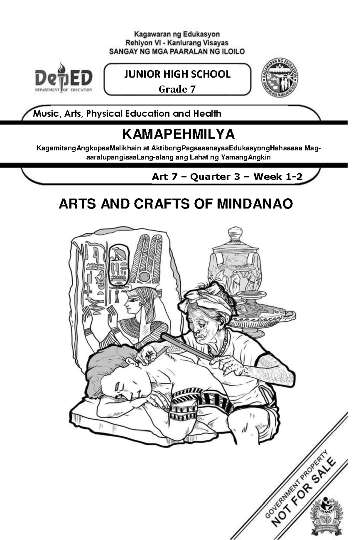 ART7 Q3 W1 2 - hope this is helpful... - MUSIC 7 Competencies: identify ...