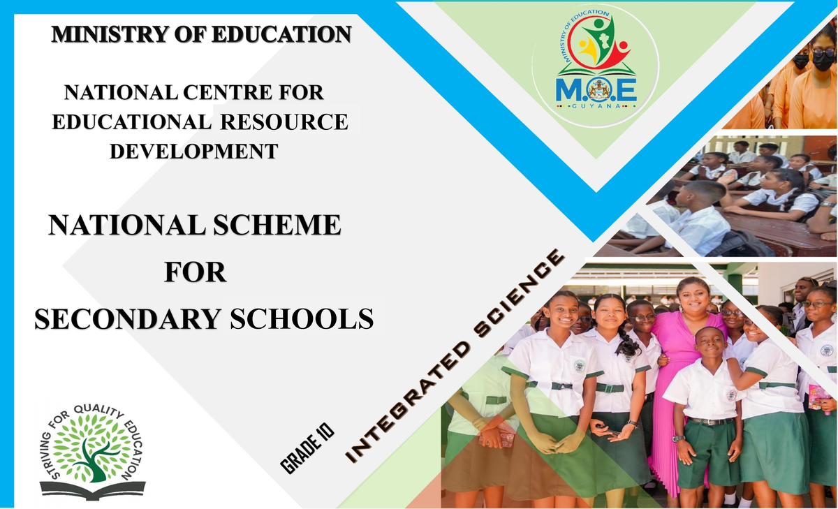 Integrated Science National Scheme Grade 10 - Curriculum Area ...