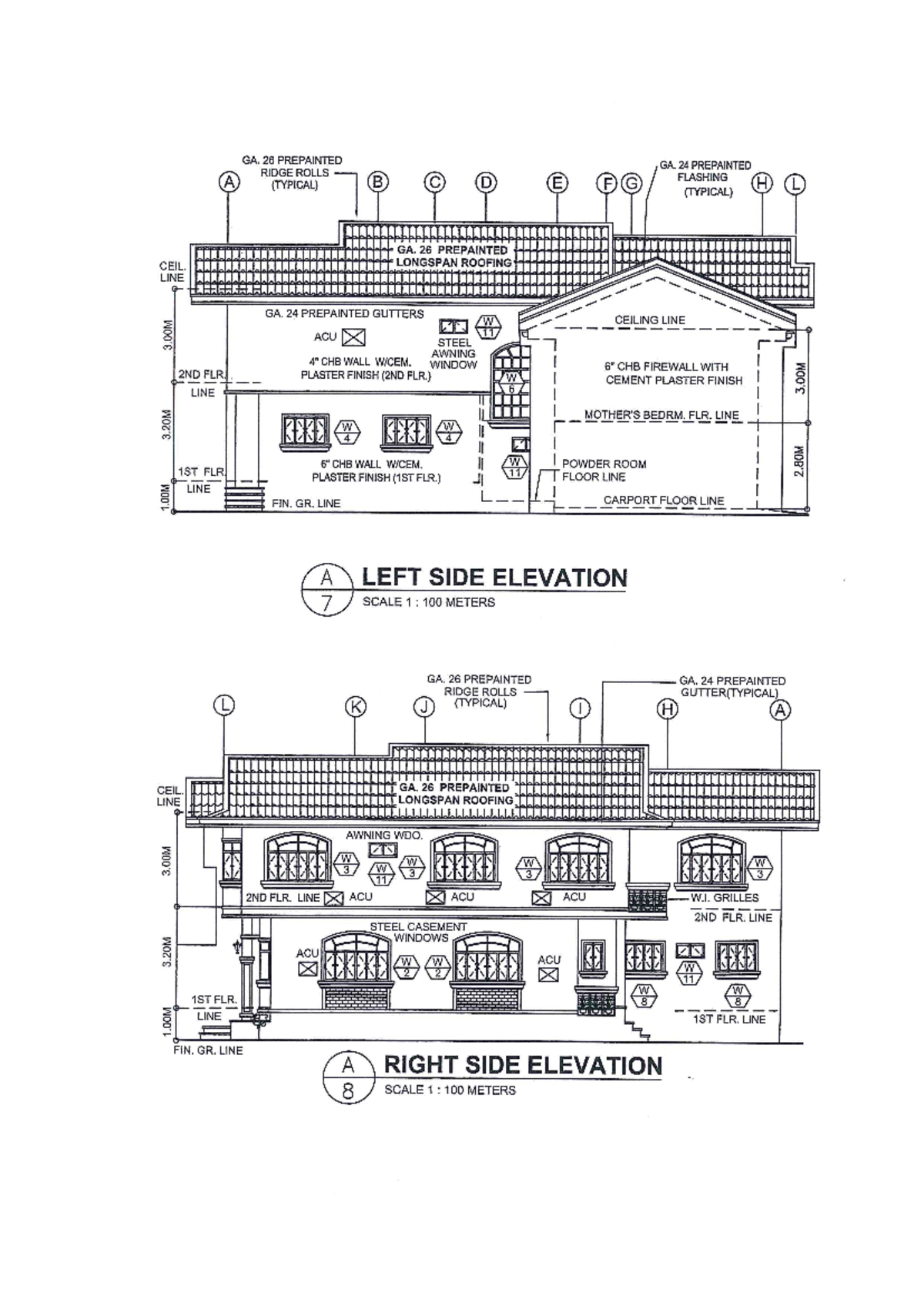 Activity 5.3 - Left and Right Side Elevations - Computer Engineering ...