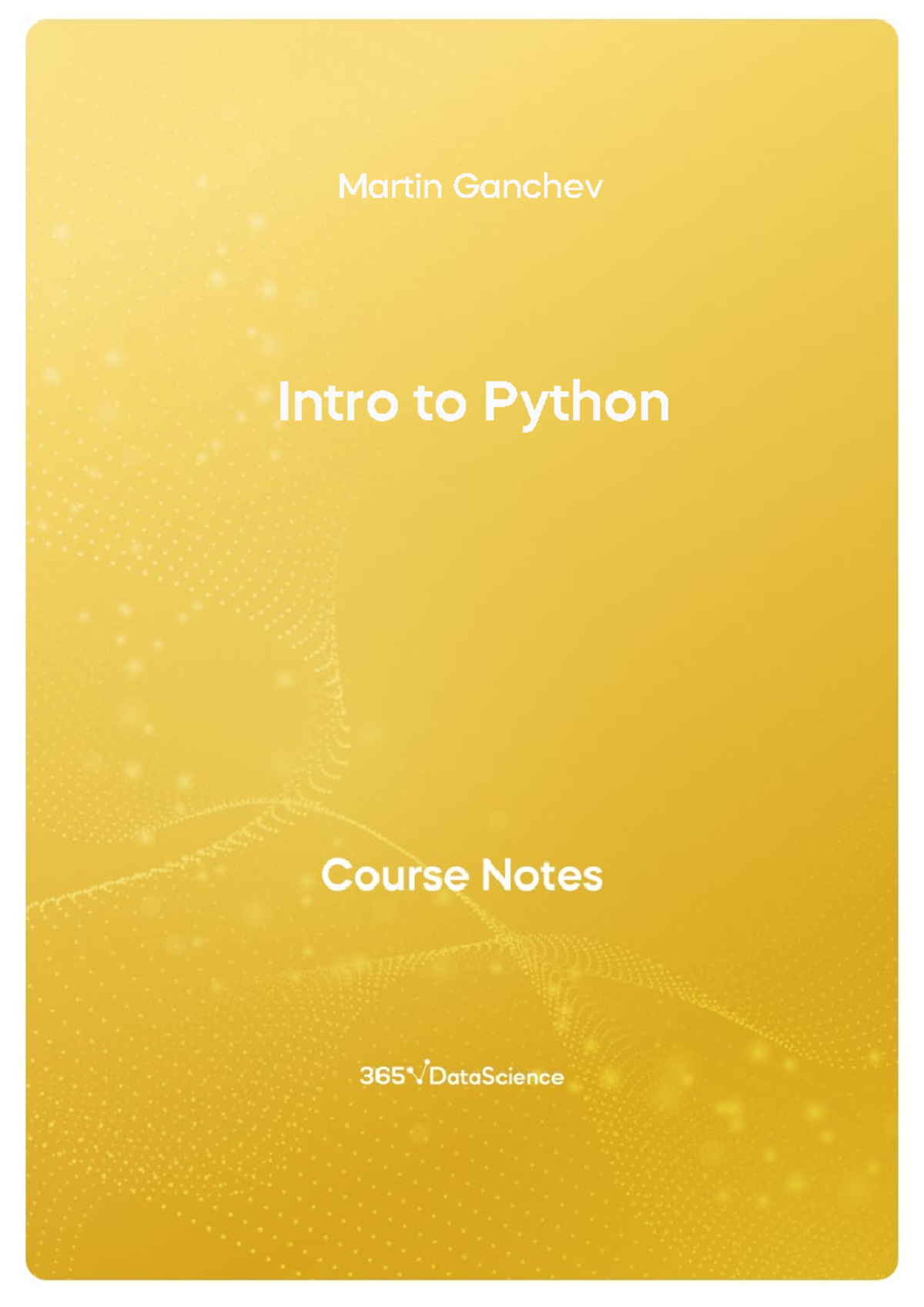 Intro to Python 1716034218637 - Intro to Python Martin Ganchev Table of ...