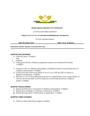KNEC Hairdressing AND Beauty Notes Topic 1 - THERAPY 1: CAREER ...