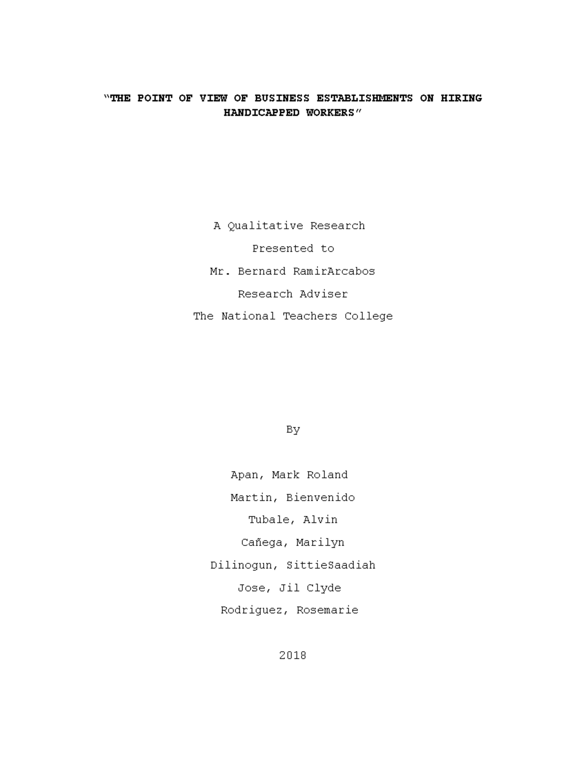 Chapter 1-3-research - The research design refers to the overall ...