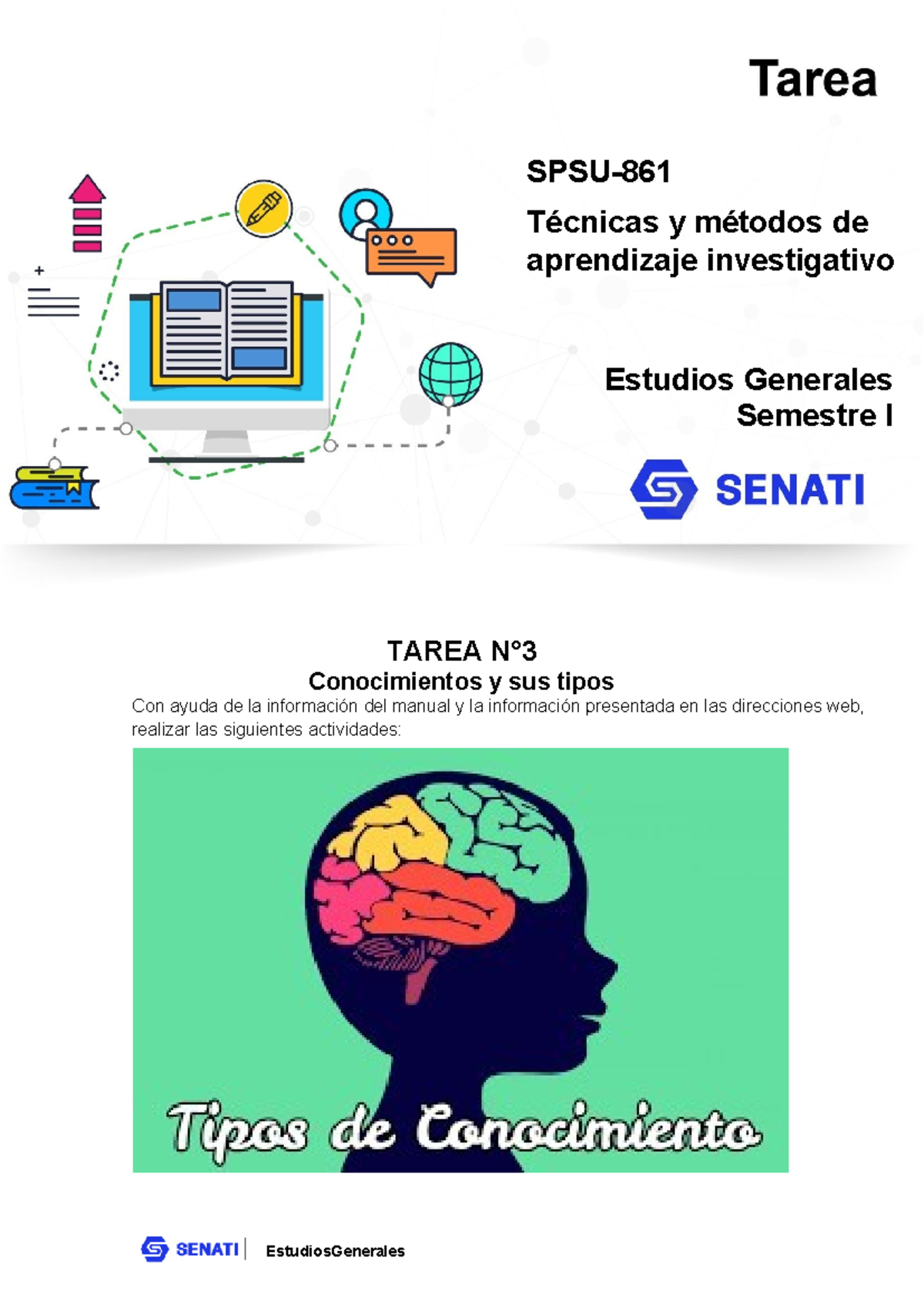 SPSU-861 Tarea U003 - Aaaaa - Redacción Y Comunicación - EstudiosGenerales TAREA N ...