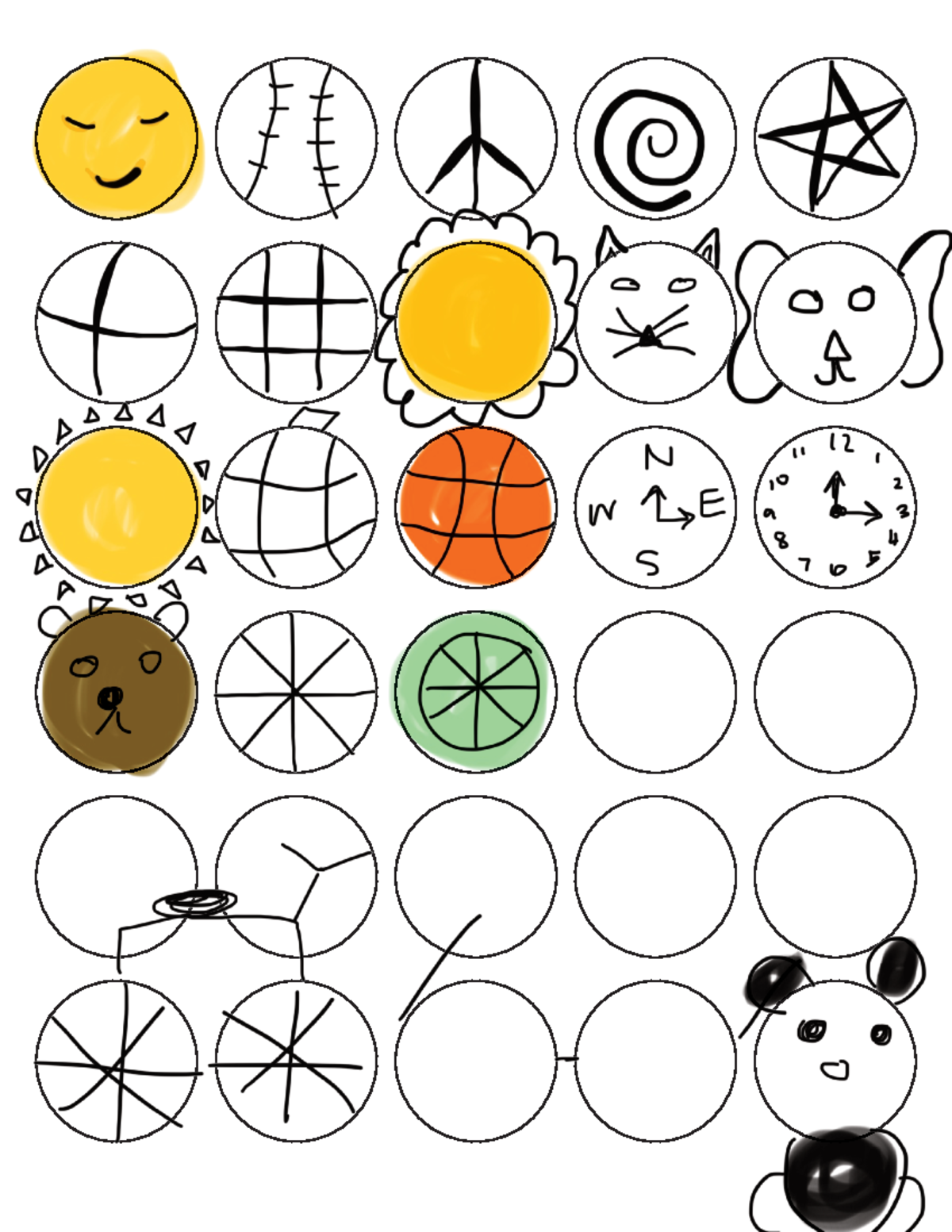 30 circles - SLS 1501 - ADDAM 00 R N w LE 2 S 3 ADDAM 00 R N w LE 2 S 3 ...