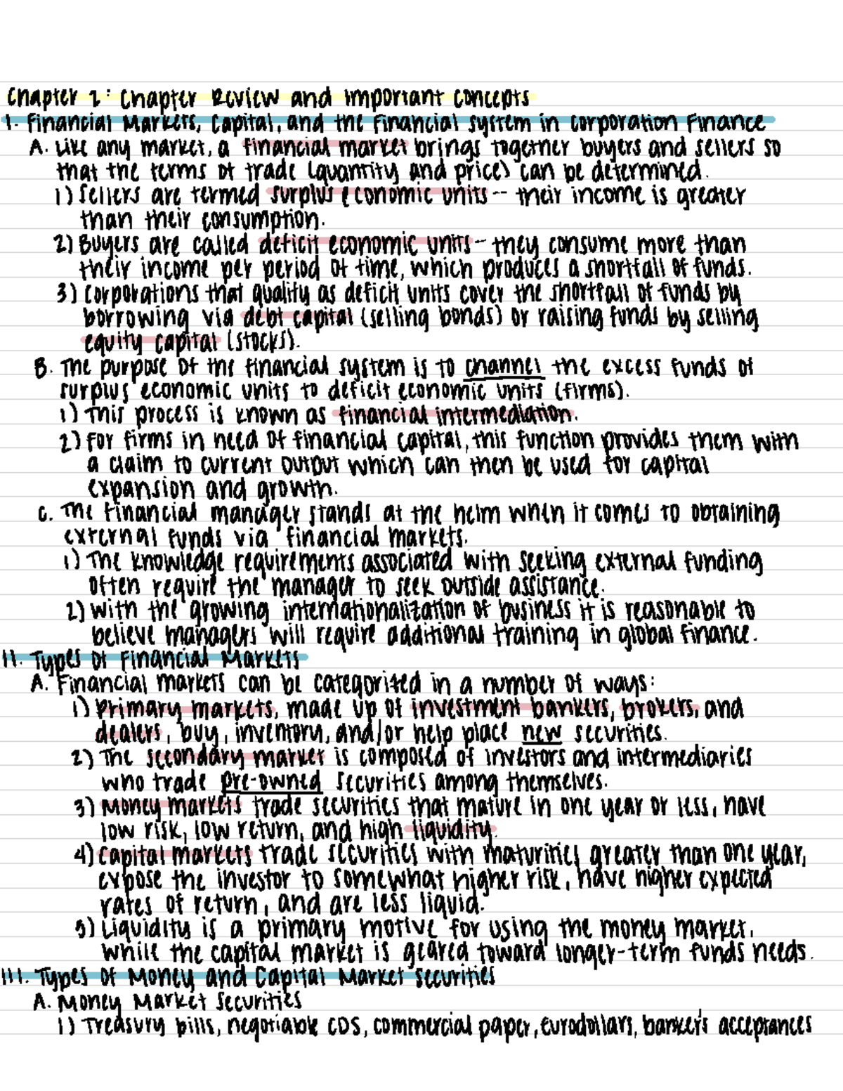 Chapter 2 Chapter Overview And Important Concepts Chapter 2