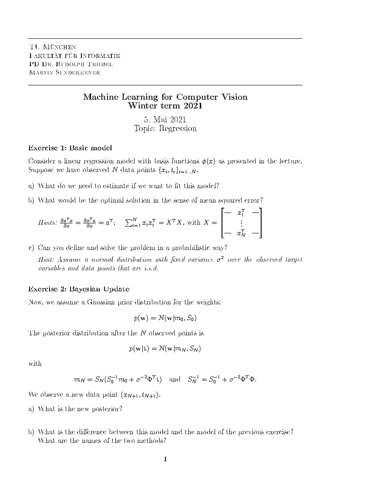 Ex2 regression - This GitHub-repository contains all contents of the ...
