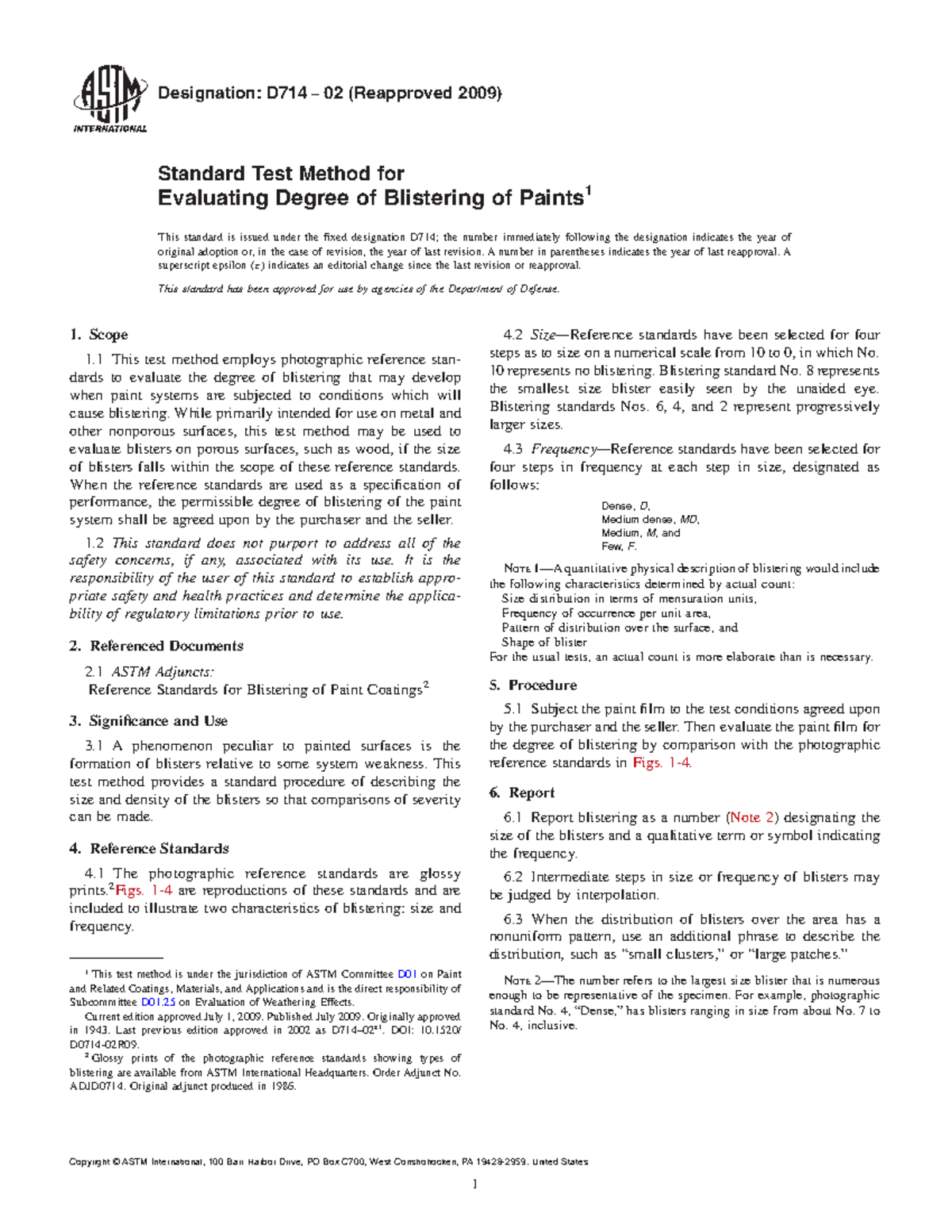 ASTM D714-02 - 2009 -Standard-test-method-for-evaluating-degree-of ...