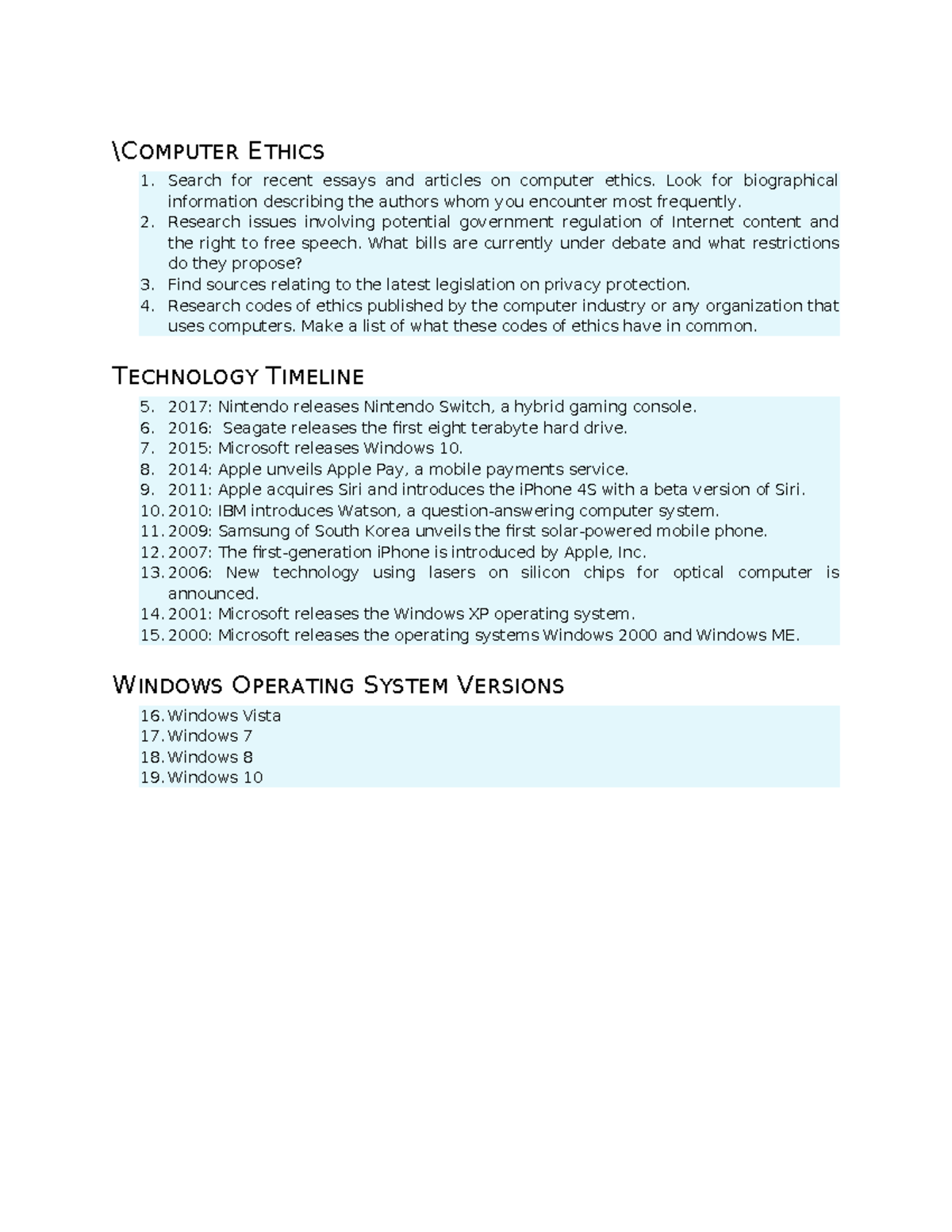 3-Comp Tech - Completed with Benchmark Series Office 365 book ...