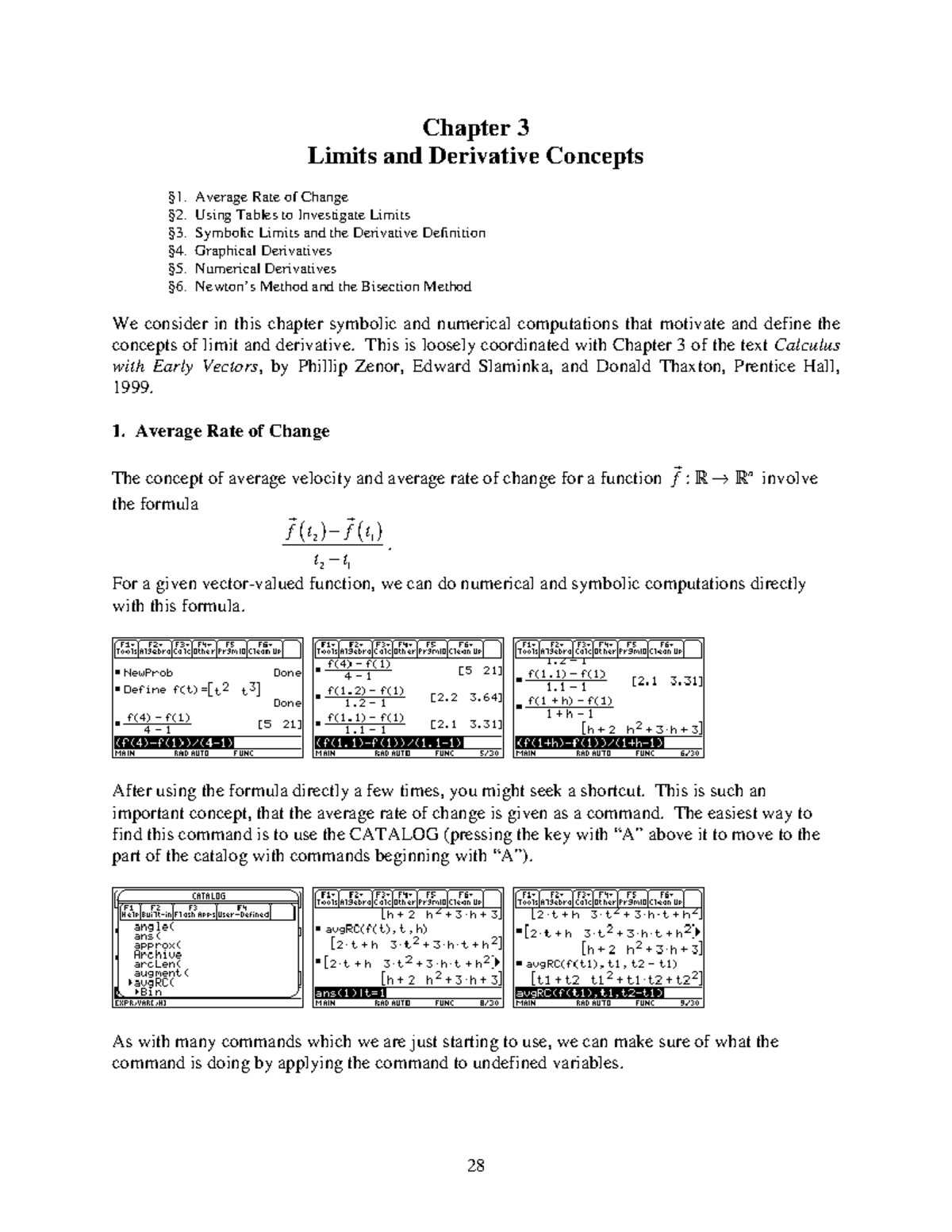 Math 1700 tutorial 3 - Chapter 3 Limits and Derivative Concepts §1 ...