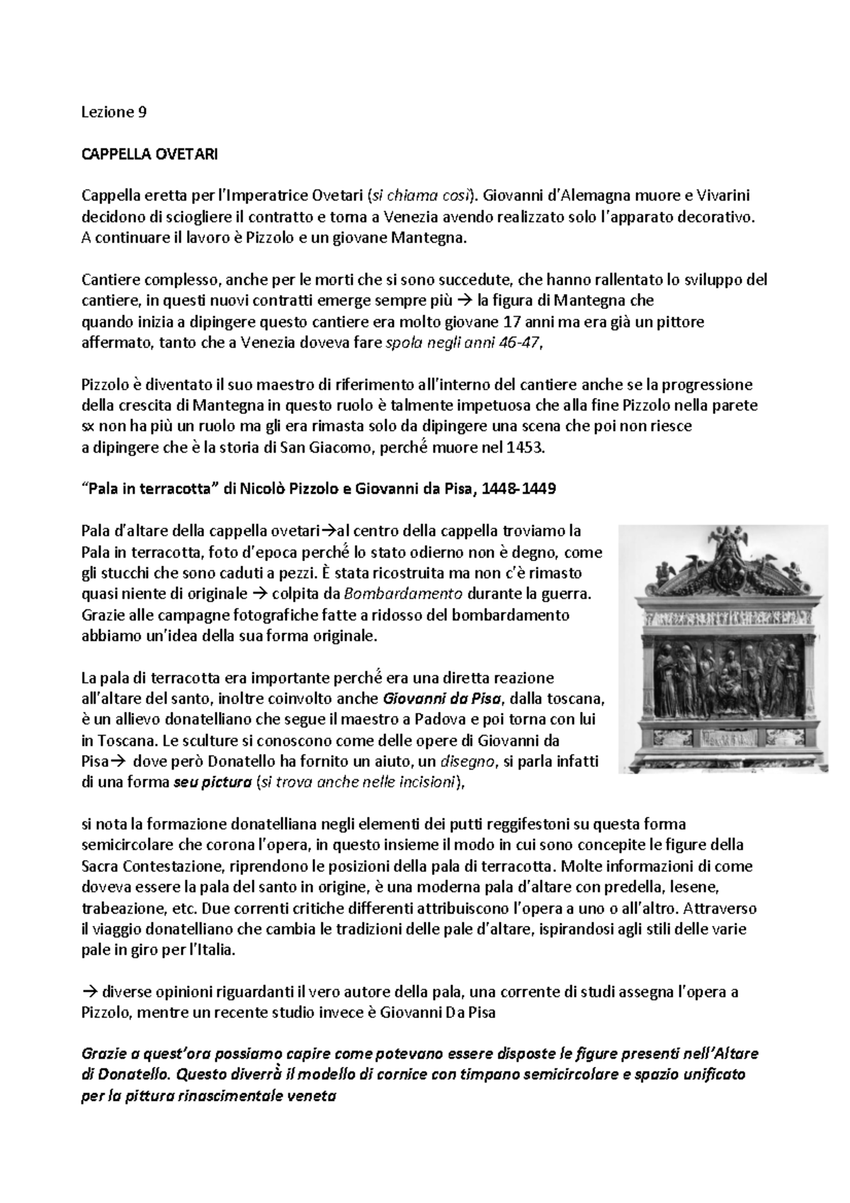 Lez9 -lez 14 - Guarda LA CLAMIDE di Clori e di Zefiro: particolari che ...