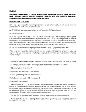 Csa module 2 note - Computer system architecture - STUDENTS MODULE - 2 PROCESSORS & MEMORY - Studocu