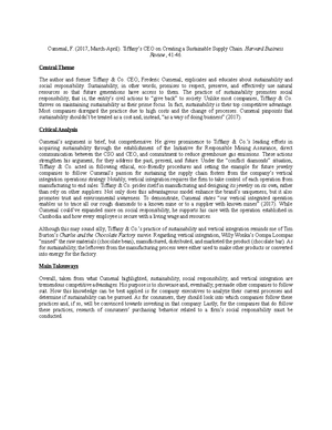 HBR Reflection - Omnichannel Retailing - Sopadjieva, E., Dholakia, M. U ...