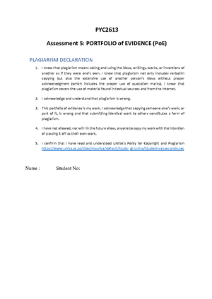 CMY1502 Notes - 3.2 Basic premises of the nationalcrime prevention ...