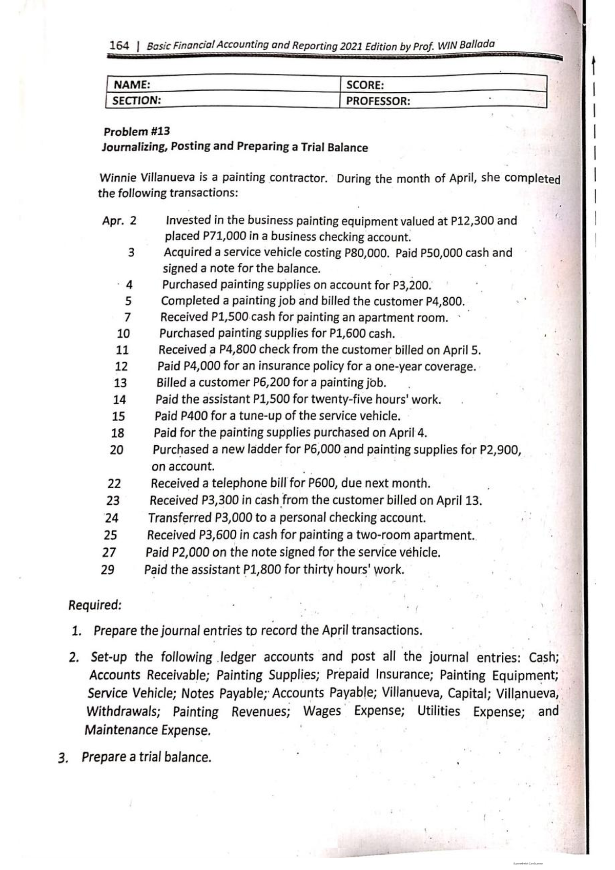 Basic Financial Accounting and Reporting (Made Easy) by Win Ballada, et ...