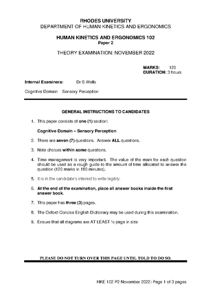 IQTT5111Ea C19 - good - © The Independent Institute of Education (Pty) Ltd 2020 MODULE NAME ...