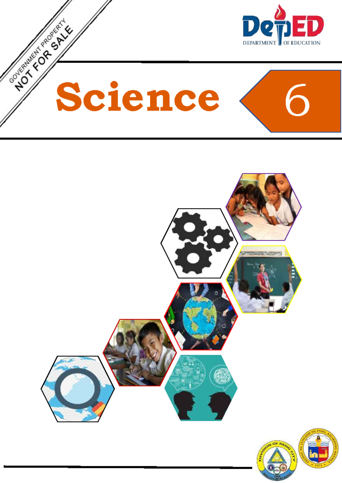Science 6-Q1-M1 - Lesson Plan - Science 6 ####### Science – Grade 6 ...