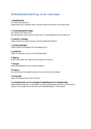 Opsteker uitleg Gordon anamnese PDF - Inleiding Deze uitleg is ...