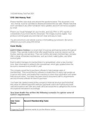 SYD366 NRA Individual Assignment - SYD366 NRA Individual Assignment ...