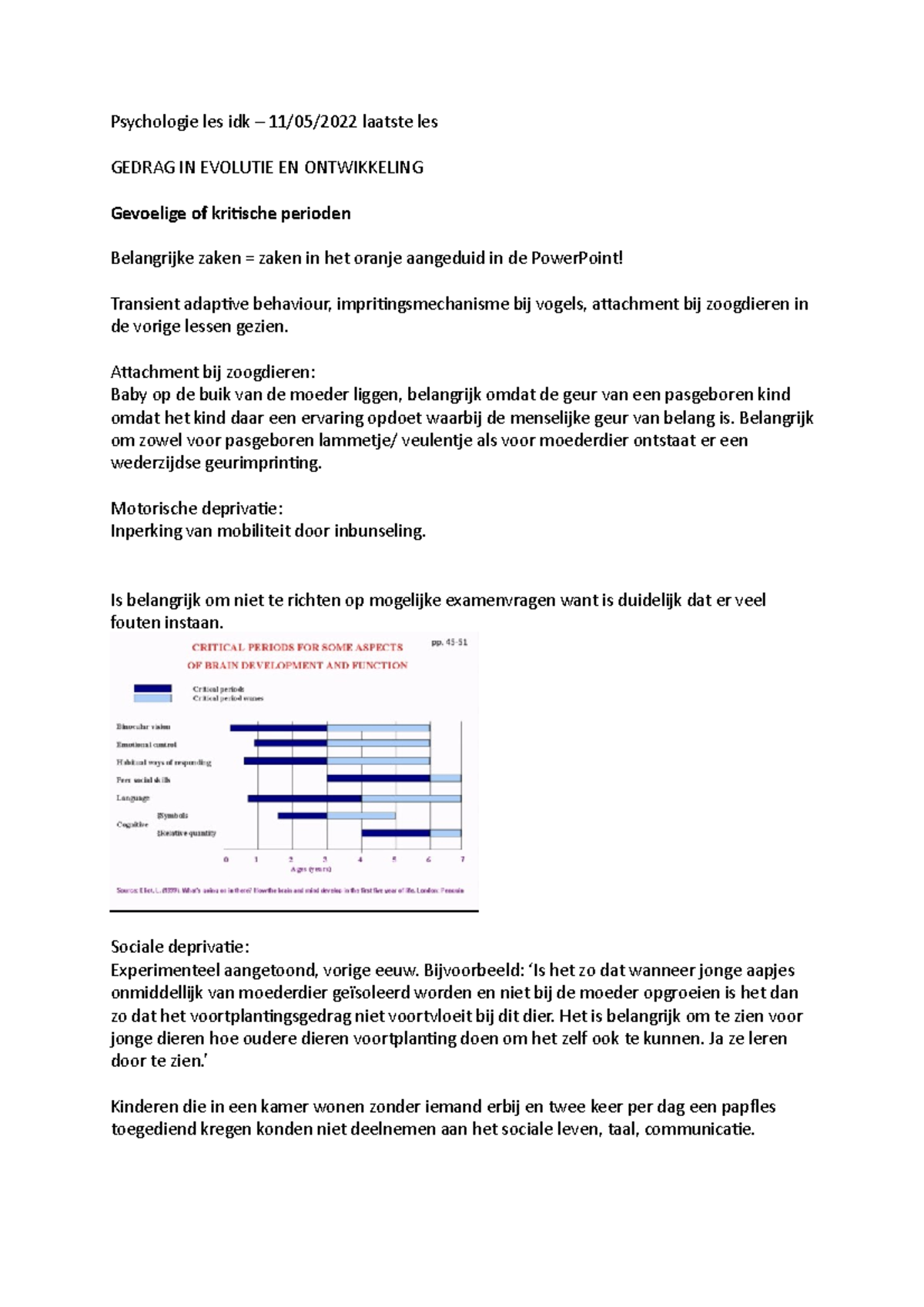Les 8 - lesnotities van les 8 psychologie, andre vyt - Psychologie les ...