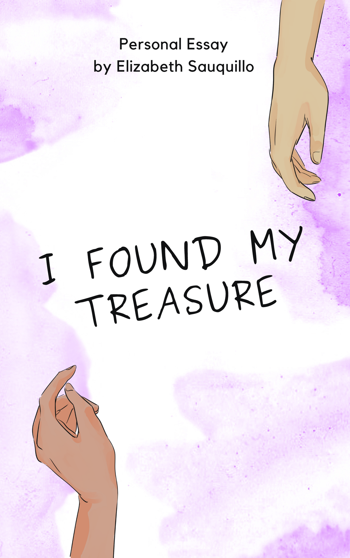 I Found My Treasure - I FOUND MY TREASURE Personal Essay by Elizabeth ...