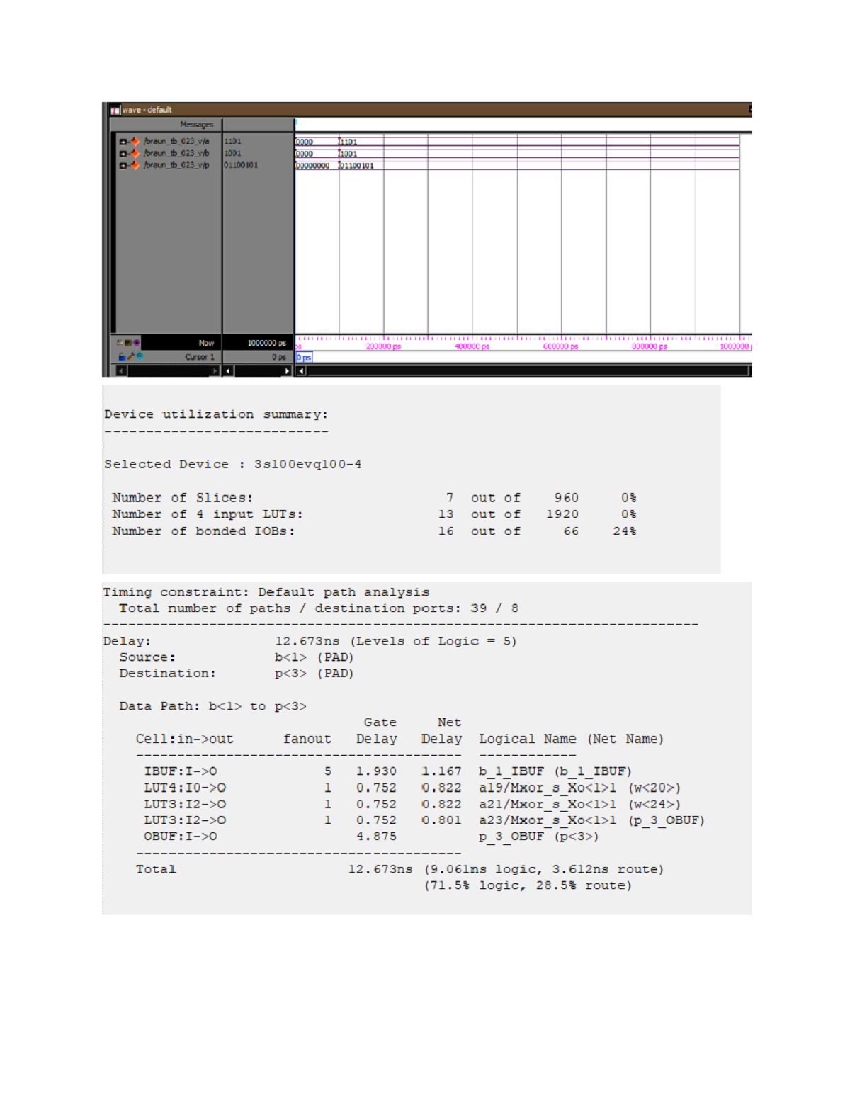 Exp 9 Design of RAM & ROM - default Messages 1101 1101 1001 1001 01100101 01100101 Now ps ps ps ...