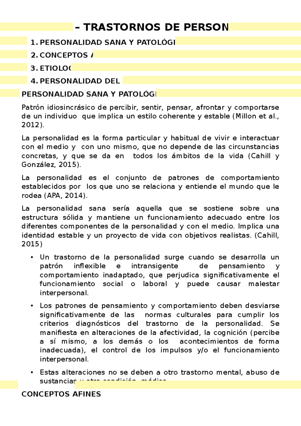 Tema 1 - resumen de las diapos, con algun apunte o aclaración - TEMA 1 ...