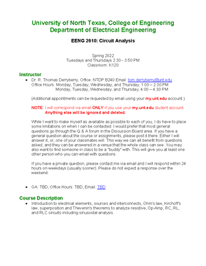 Lab Report 1 - Lab Report #1, EENG 2611. 06/14/ Section 1: Introduction ...