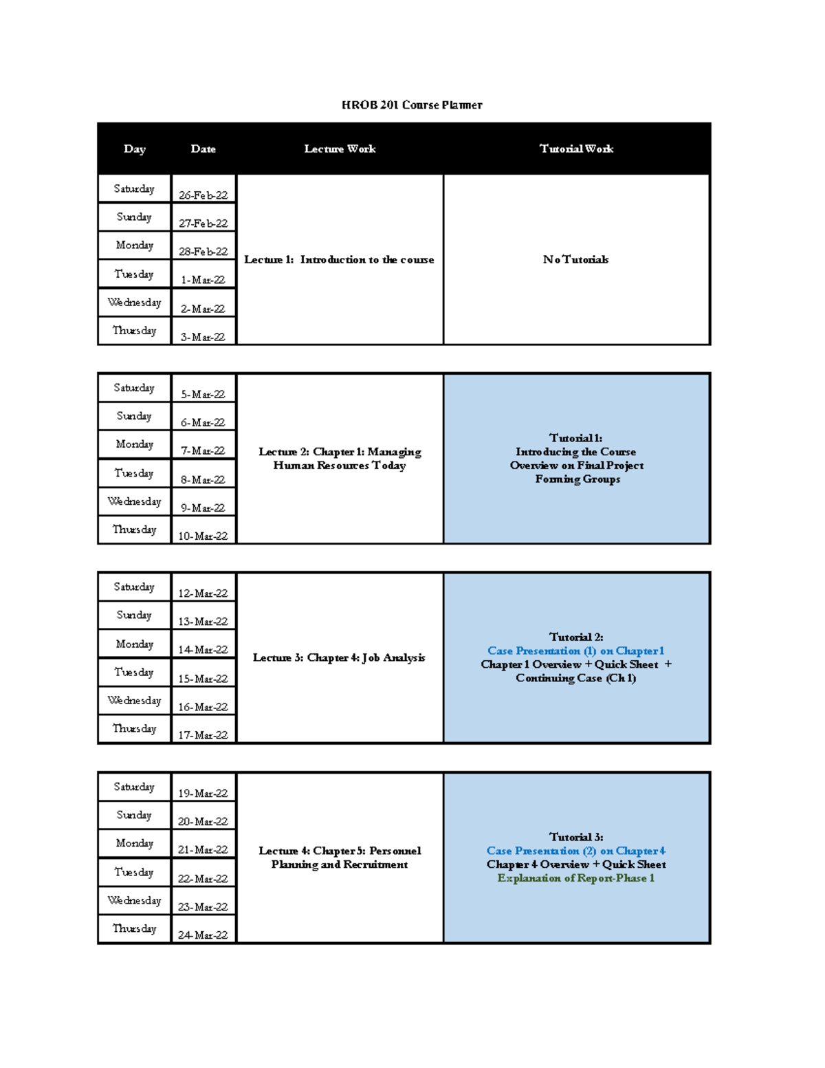 GUC 88 56 17776 2022-03-02T10 44 10 - HROB 201 Course Planner Day Date ...