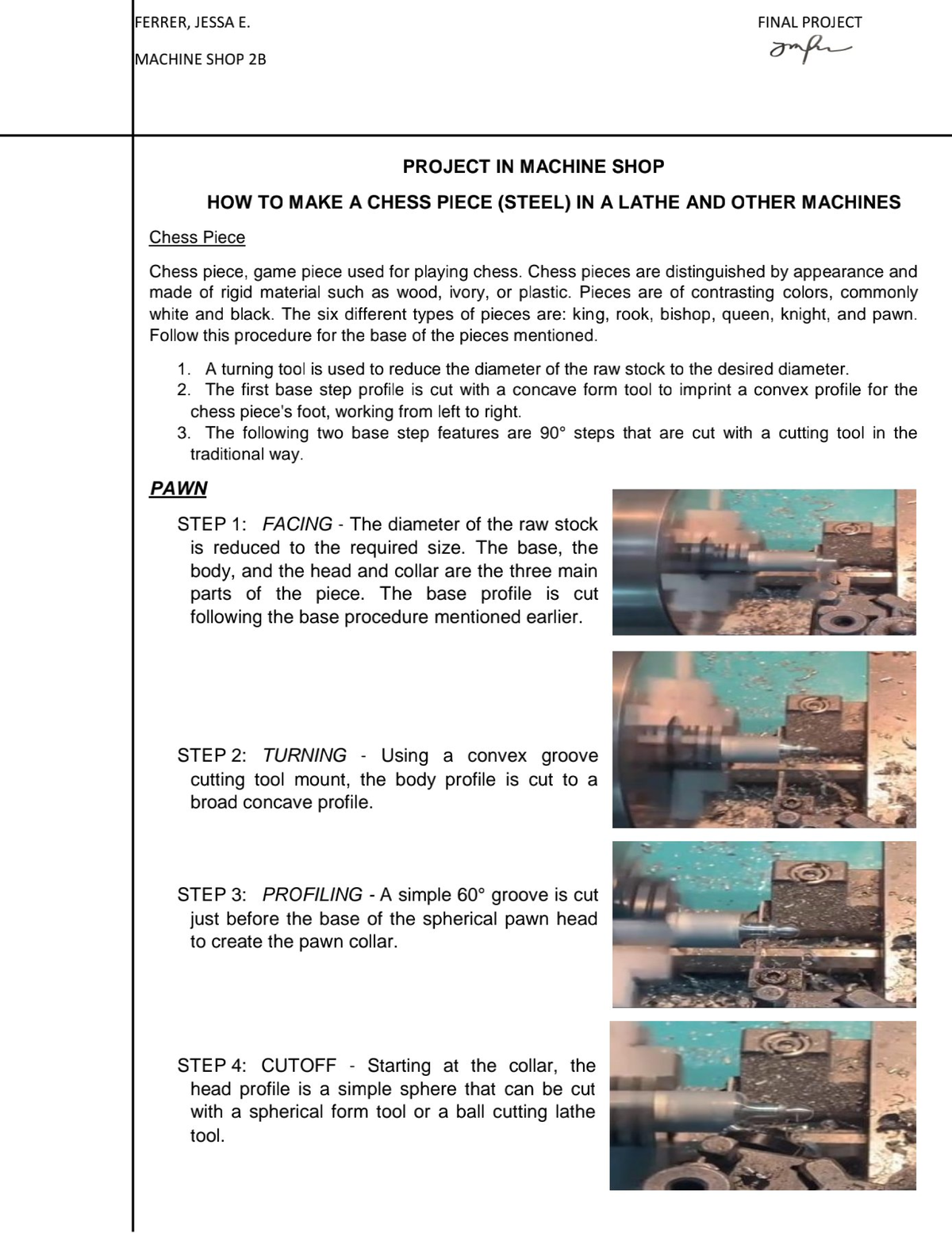 Machine SHOP Theory - Mechanical Engineering - Studocu