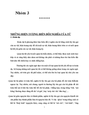 Environment -nhóm 3 - Environment Stt Words Meanin g Antonym Synonym ...