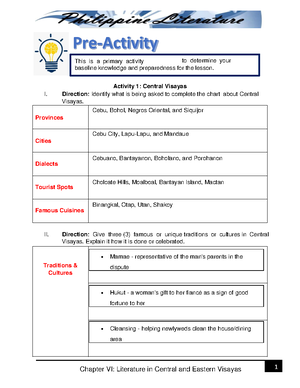 Prelim Chapter 2 Activity - OLPROFED12: FIELD STUDY 2 COLLEGE OF ...