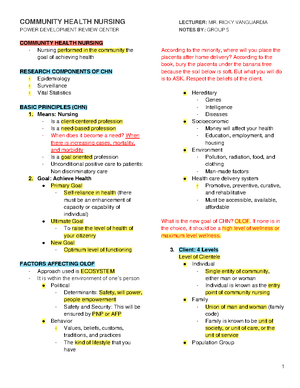 Maslows - Summary Theoritical Foundations of Nursing - Key Takeaways ...