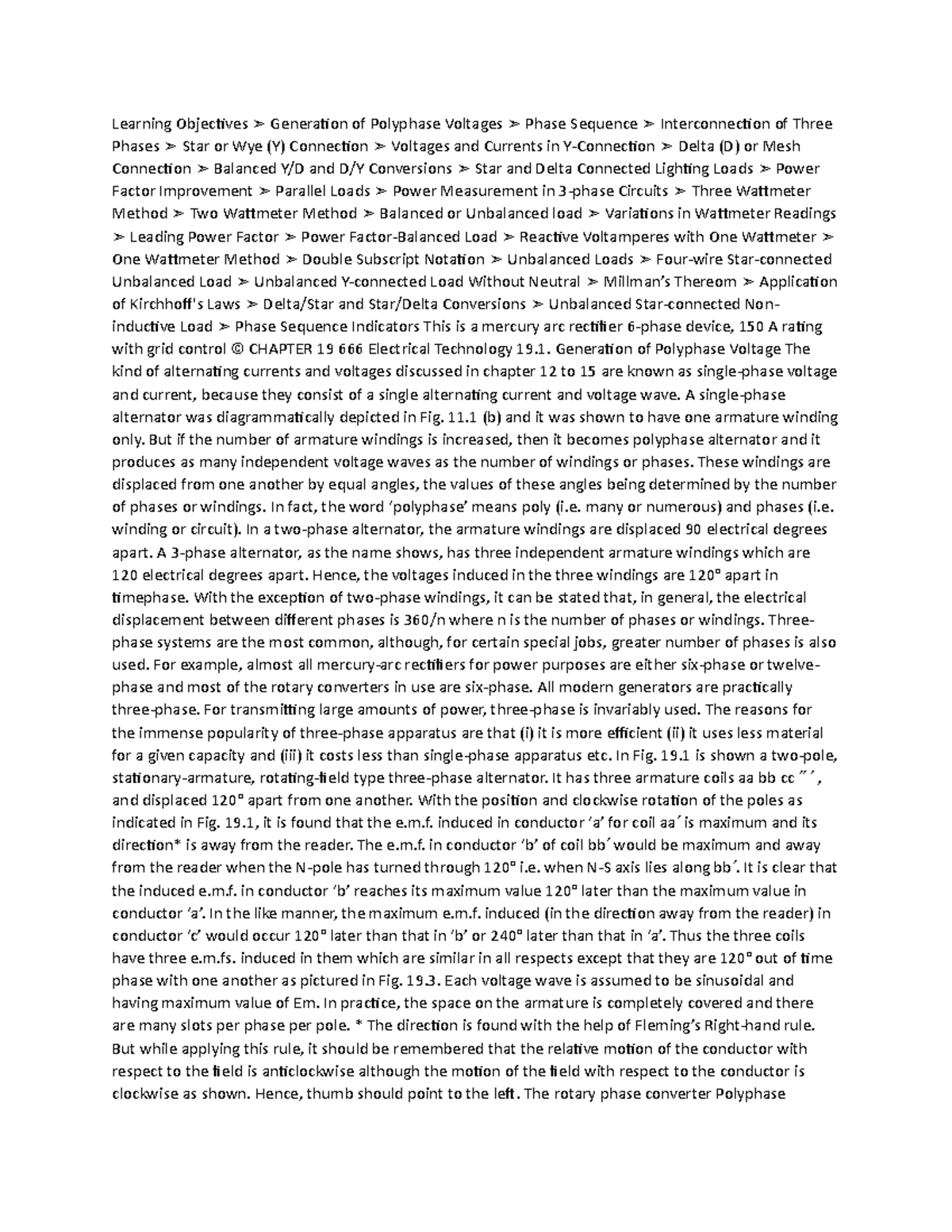 8 - awsdawsd - Learning Objectives Generation of Polyphase Voltages ...