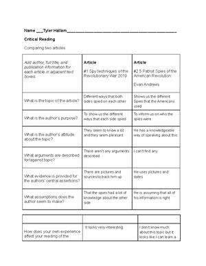 ENGL 102- Subject Area Assignment - Jordan 1 Professor Ross ENGL 102 ...