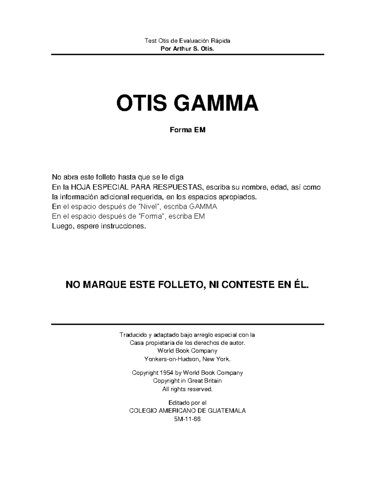 Pdf-cuadernillo-test-otis-gamma-de-evaluacion-rapida compress - Test ...