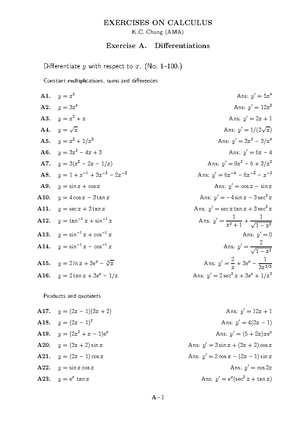 Maths WorkSheet - Mathematics A, Supplemental Worksheet For Q1 -Q5 ...