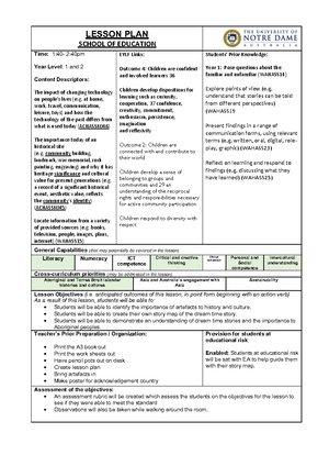 HASS Lecture Notes - Humanities and Social Sciences – EDUC Lecture 1 02 ...