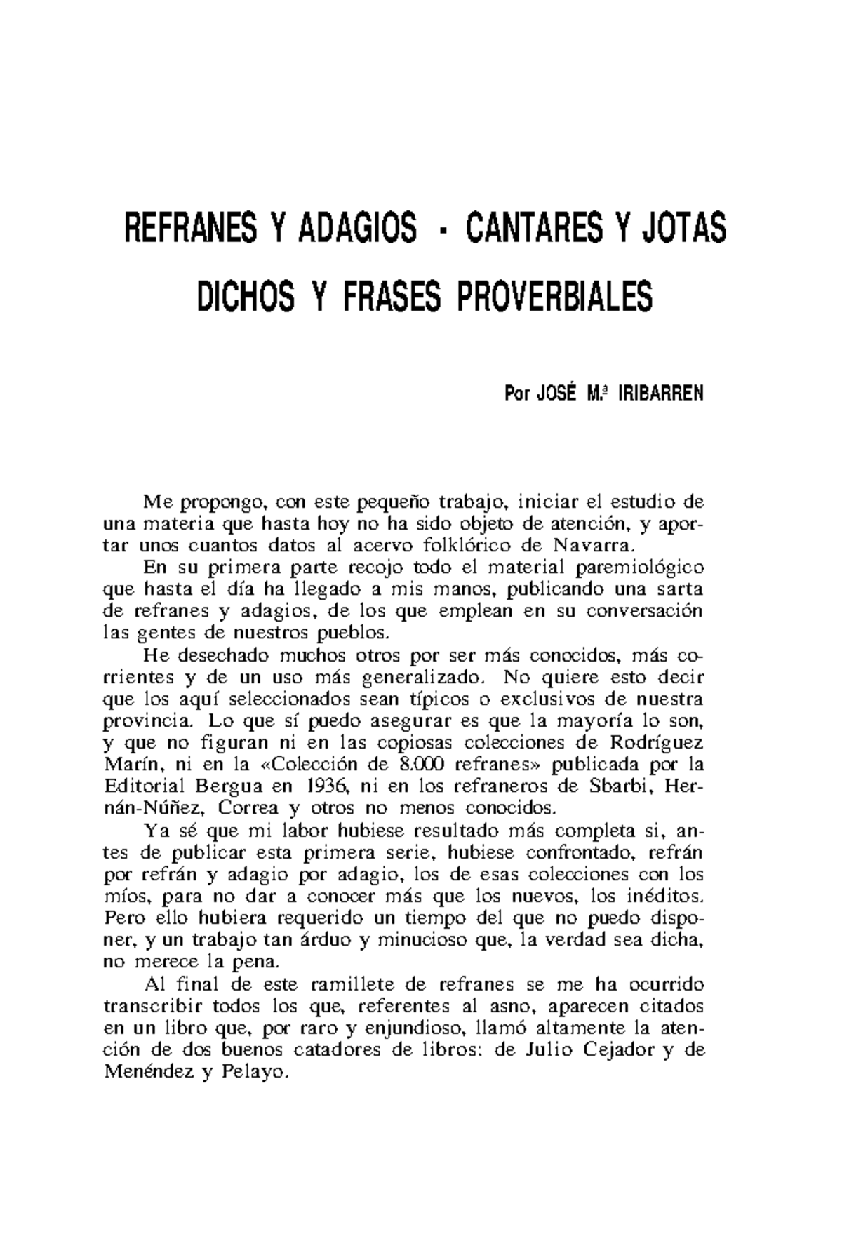 Dialnet-Refranes YAdagios Cantares YJotas Dichos YFrases Proverb ...