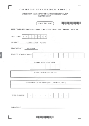 Copy of CSEC Physics Experiments - CSEC PHYSICS PAPER 3 EXPERIMENTS Lab ...