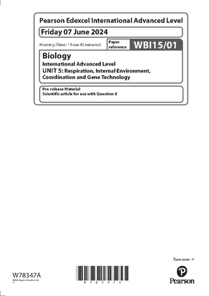 Standard Deviation - Pearson Edexcel International A Level Biology ...