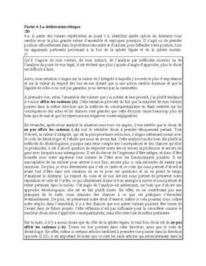Guide pour la grille de délibération éthique - Guide pour la grille de ...
