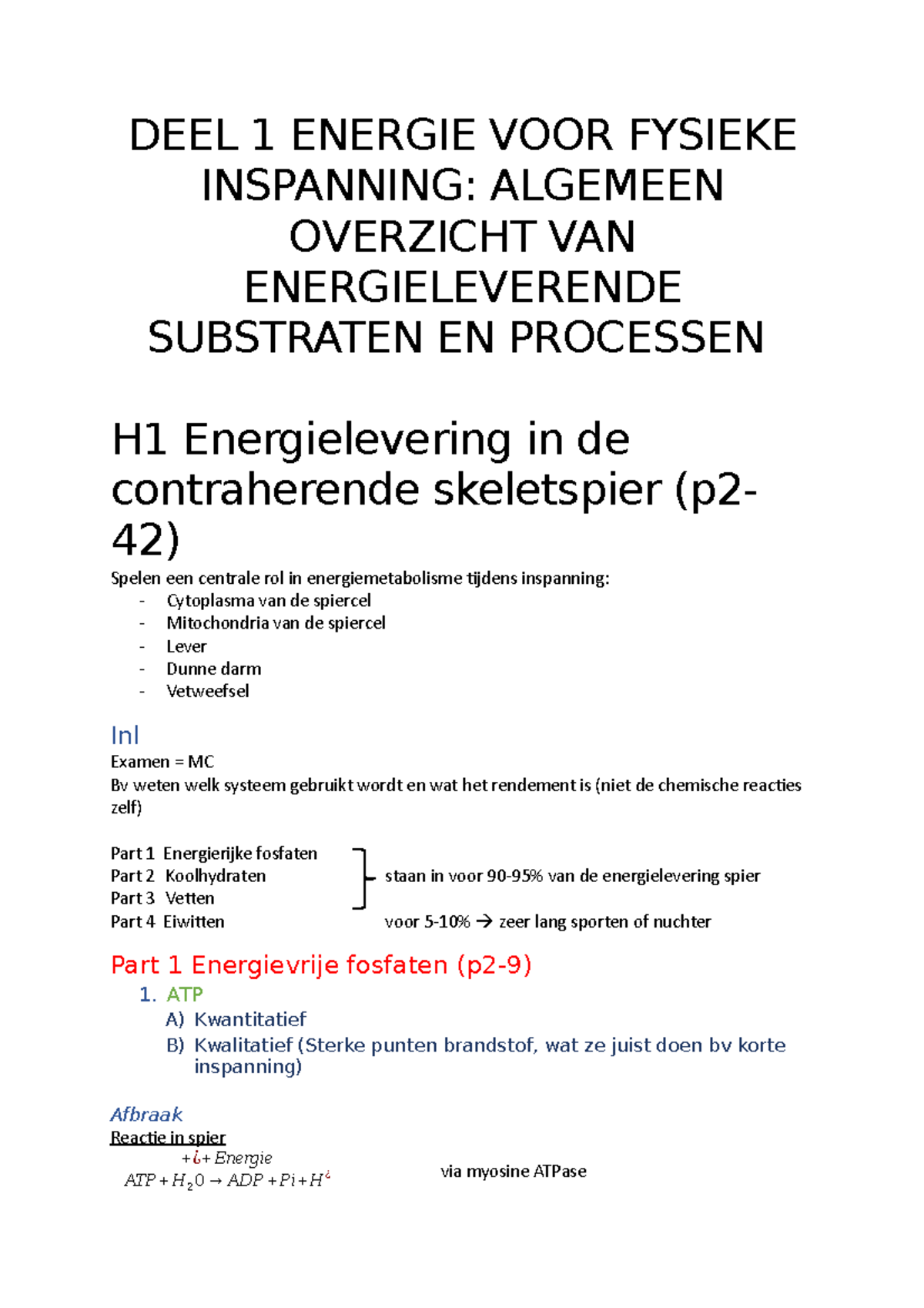 Les 1 Hespel energie rijke fosfaten - DEEL 1 ENERGIE VOOR FYSIEKE ...