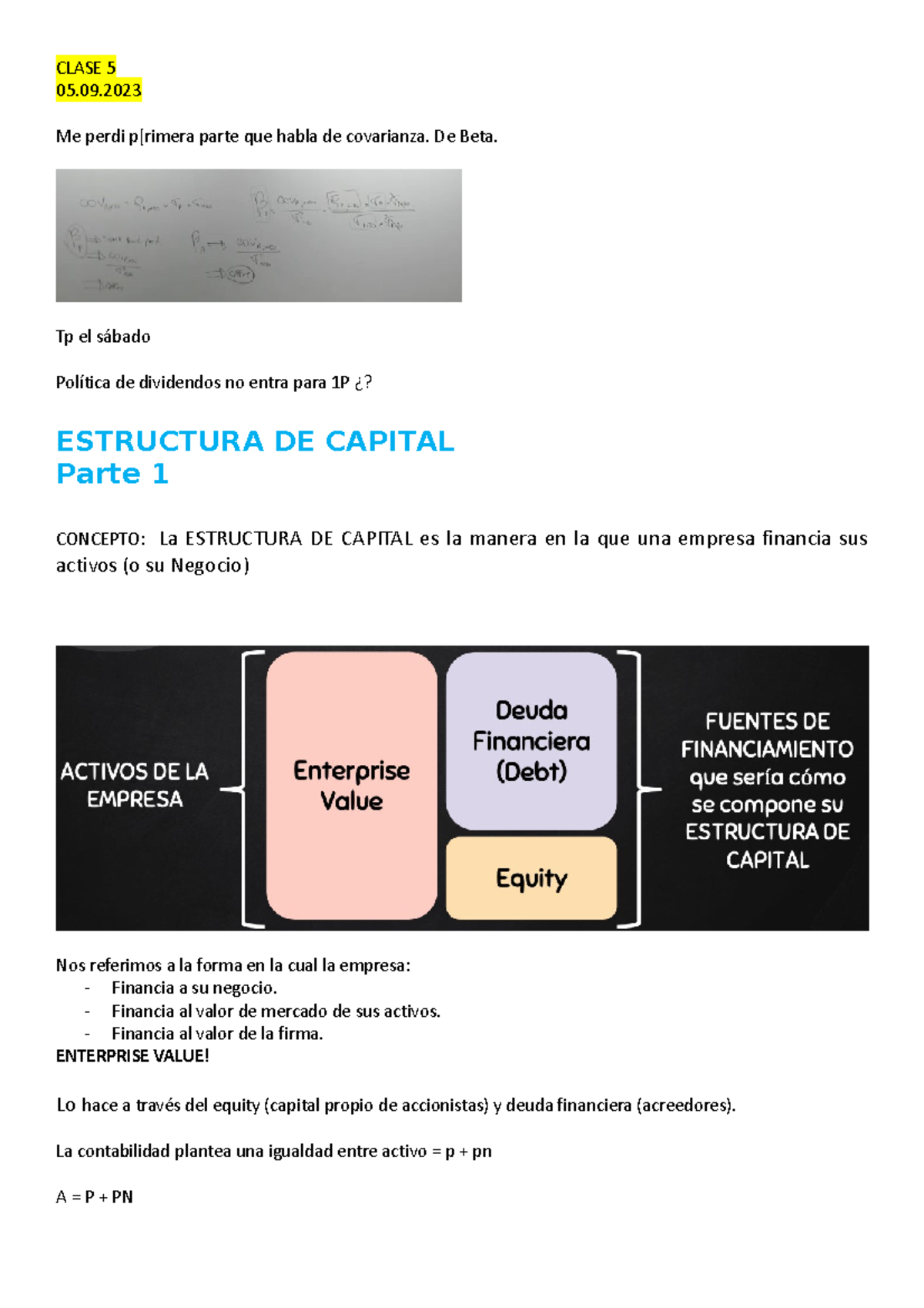 Clase 5 / 2C 2023 - CLASE 5 05. Me perdi p[rimera parte que habla de ...