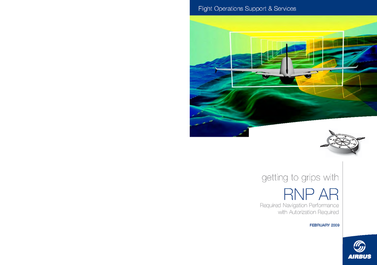 Getting To Grips With RNP-AR - Flight Operations Support & Services ...