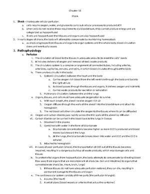 Ch. 10 (Patient Assessment) Notes - Patient Assessment (Chapter 10 ...