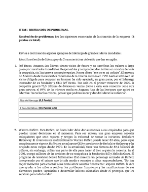 Jonathan Leyton Tarea 2 Dirección Y Planificación Estratégica DE RRHH - Nombre asignatura ...