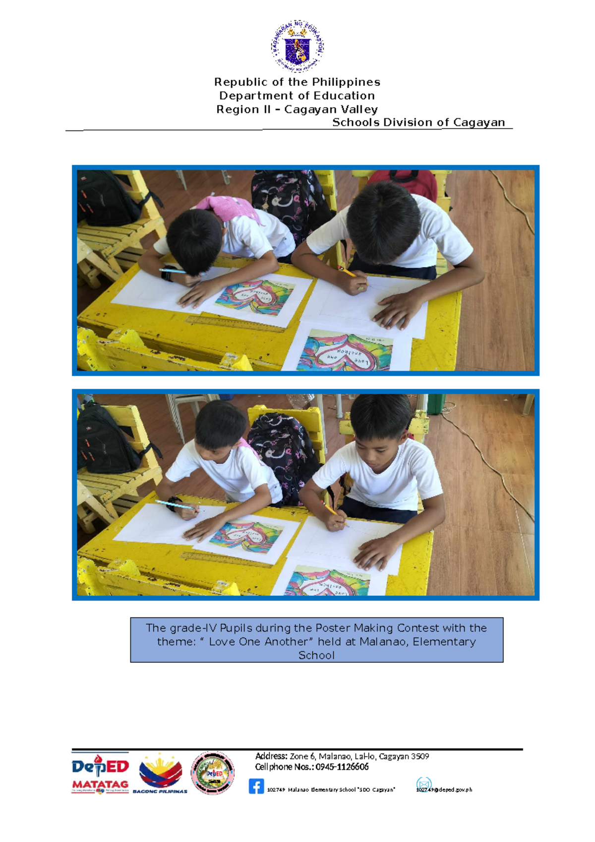 Poster making contest - none - Since1 931 Republic of the Philippines ...